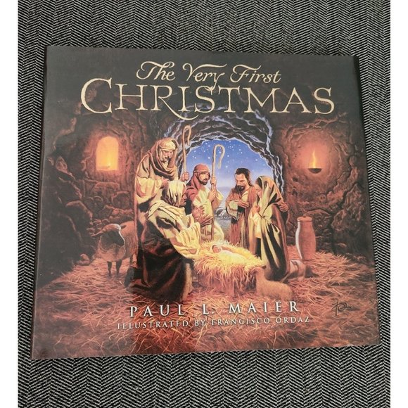No brand / Not sure | Other | The Very First Christmas Book Euc | Poshmark